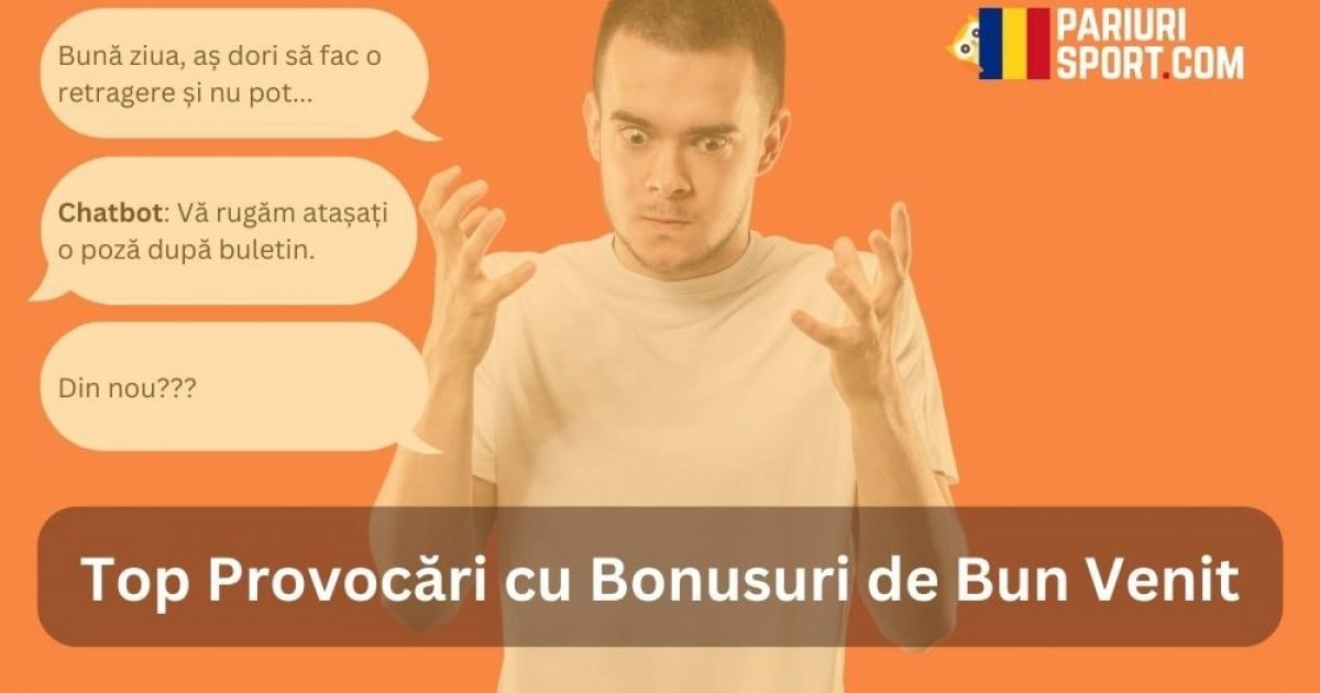 Provocările pe care le vei întâlni la Bonusuri de Bun Venit